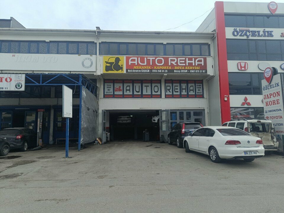 Oto kaporta Auto Reha Mekanik Kaporta Boya Servisi, Ankara, foto