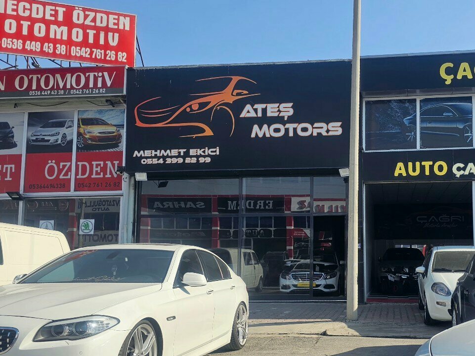 Otomobil satış galerileri Ateş Motors, Konya, foto