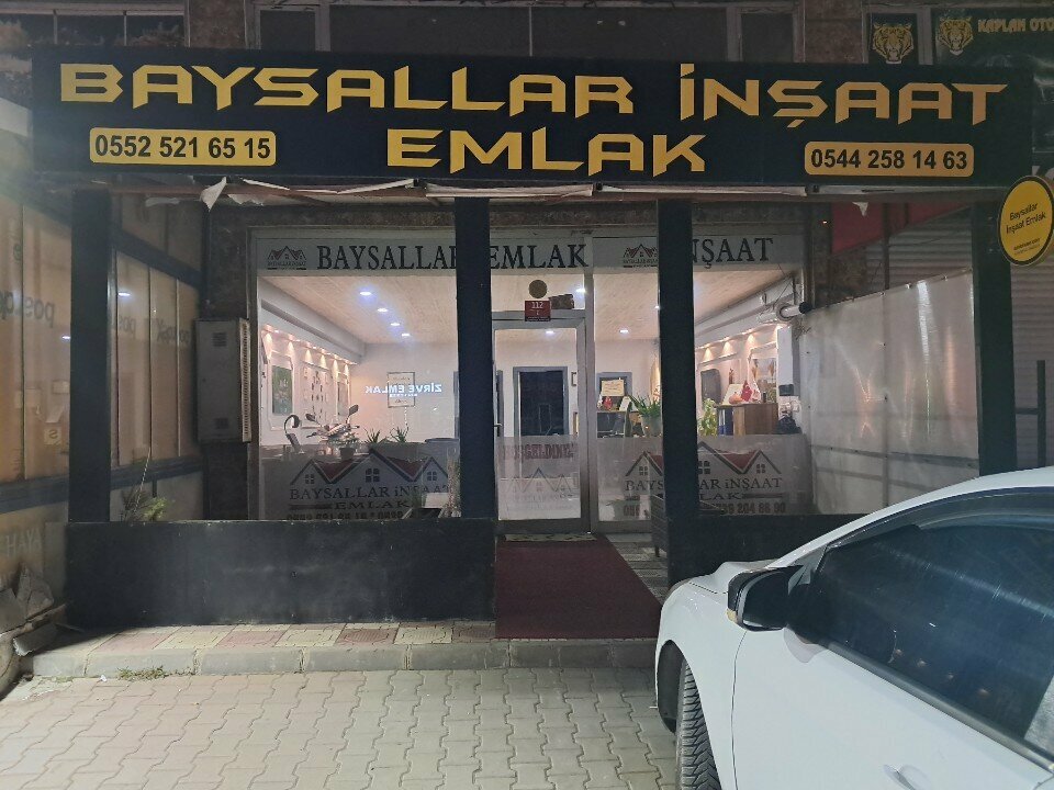 Emlak ofisi Baysallar İnşaat Emlak, Ankara, foto