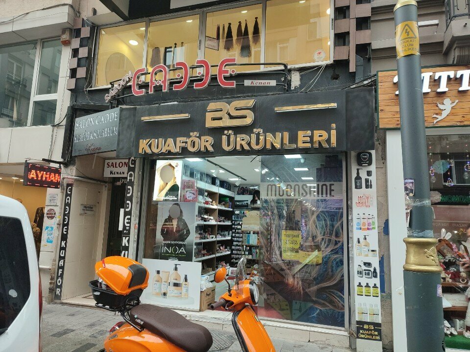 Kozmetik ve parfümeri mağazaları Bs, İstanbul, foto