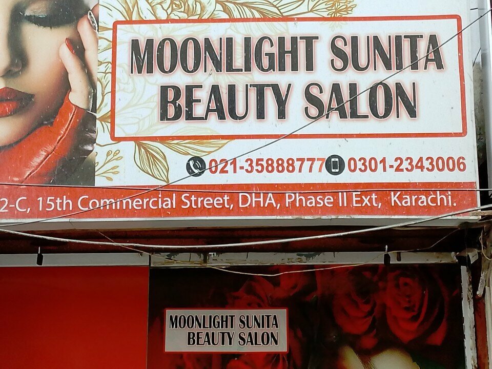 Güzellik salonu Moonlight Sunita, Karaçi, foto
