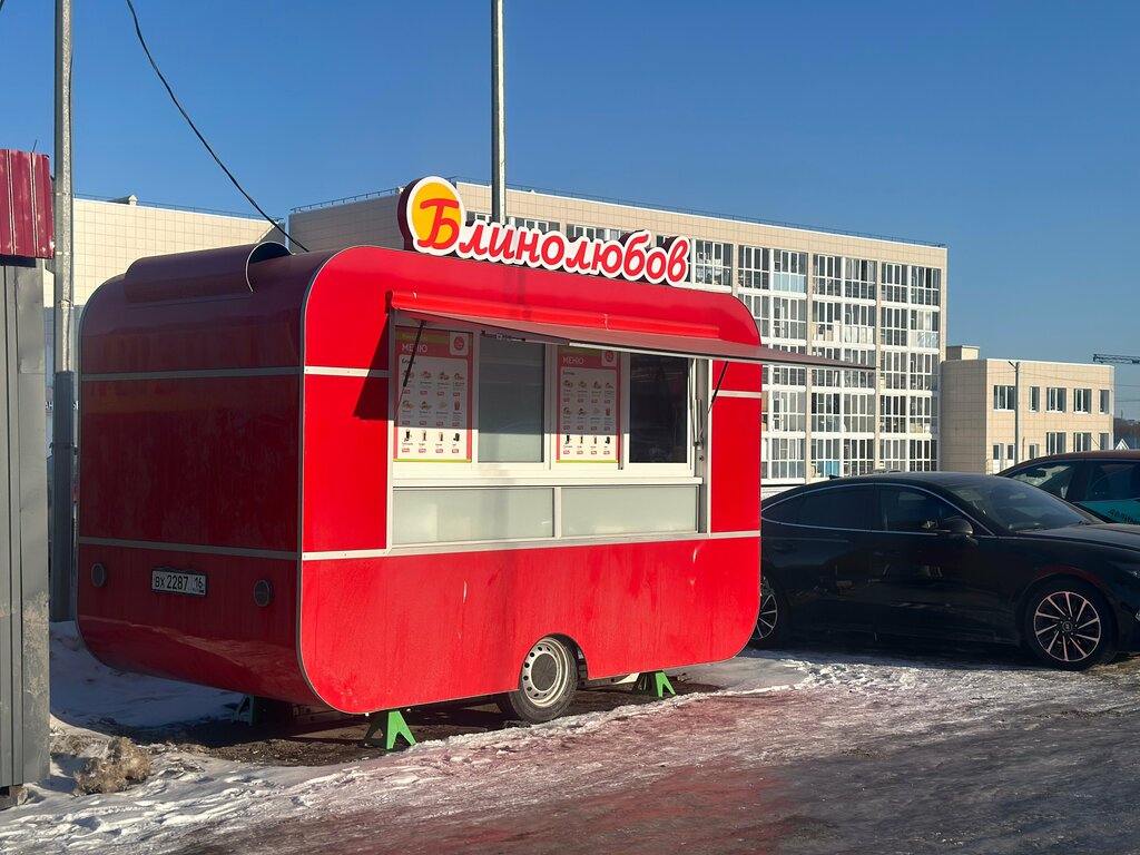 Fast food Блинолюбов, Tataristan, foto
