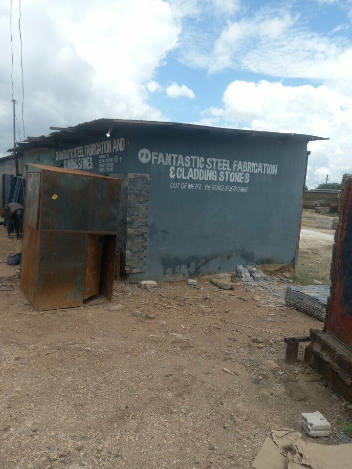 Kaplama malzemeleri Fantastic steels fabrication & cladding stones, Lusaka, foto