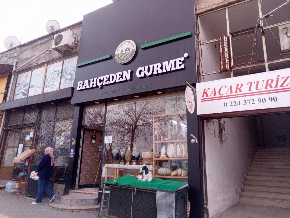 Süt ürünleri satış mağazaları Bahçeden Gurme, Bursa, foto