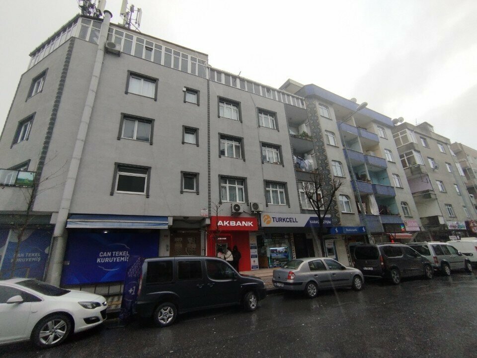 ATM'ler Türkiye İş Bankası Bankamatik, İstanbul, foto