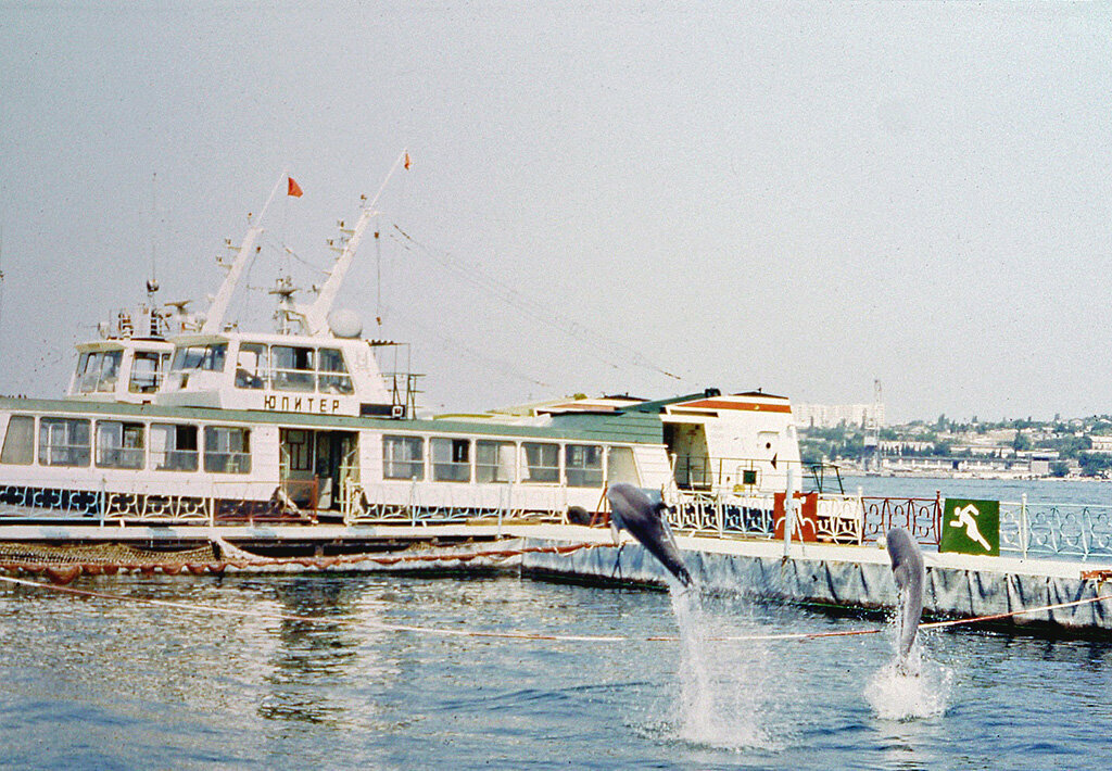 i̇skele Jetty , Sevastopol, foto
