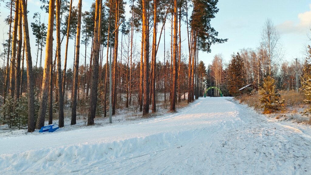 Kayak merkezleri Лыжероллерная трасса, Brestskaya oblastı, foto