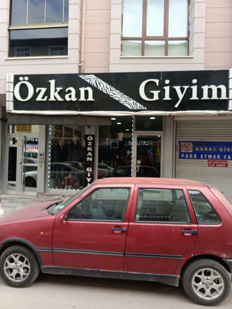 Giyim mağazası Özkan Giyim, Ankara, foto