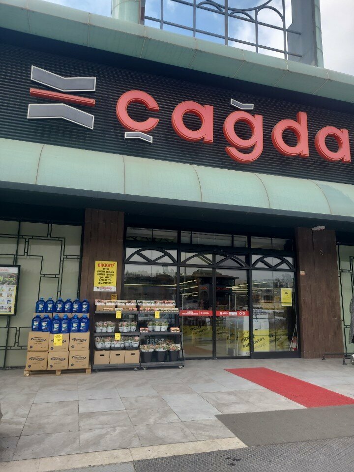 Süpermarket Çağdaş, Ankara, foto