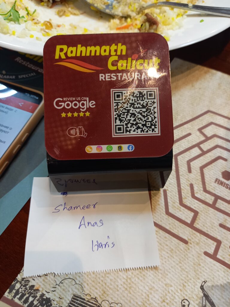 Restoran Rahmath Calicut, Abu Dabi, foto