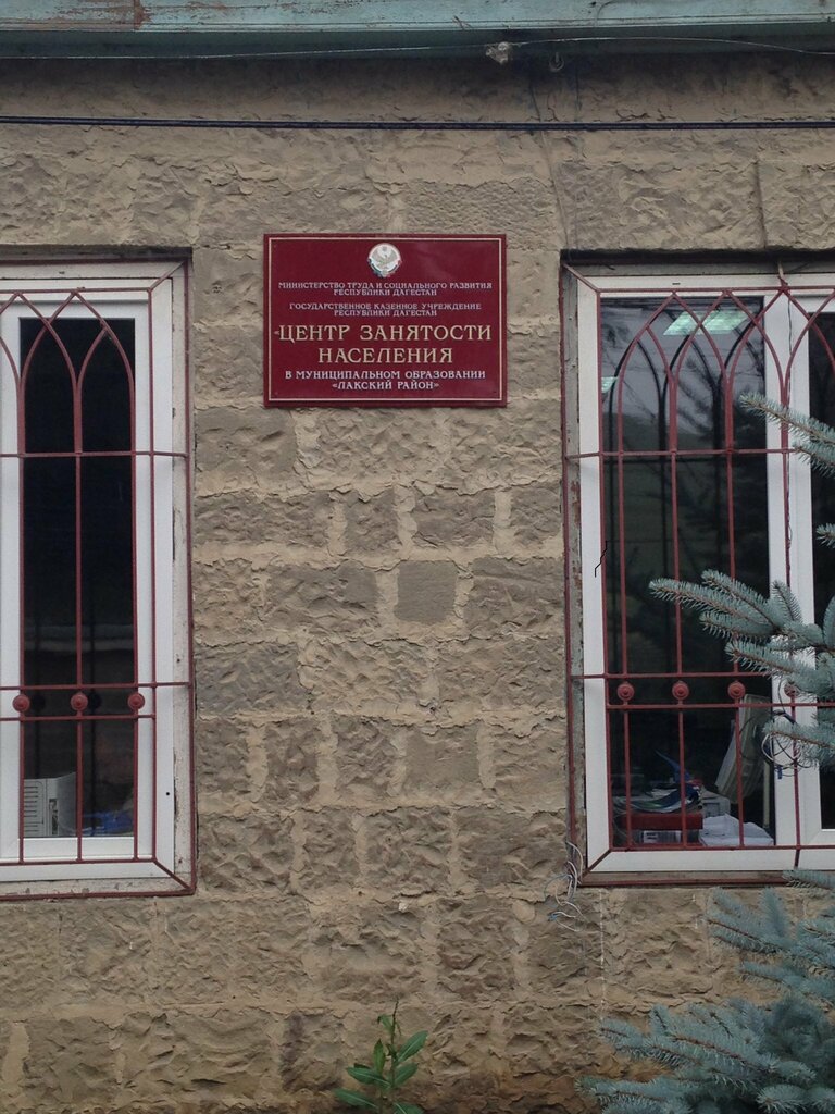 i̇ş ve işçi bulma kurumları Tsentr Zanyatosti Naseleniya, Gku, Dağıstan, foto