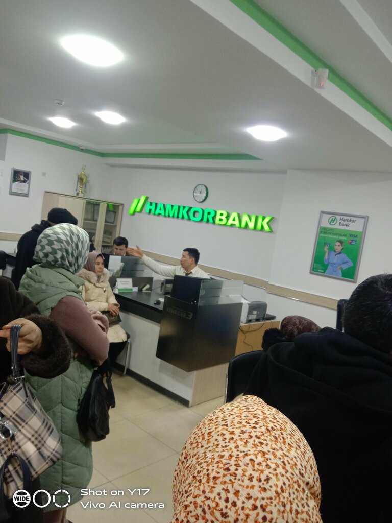 ATM'ler Hamkorbank, , foto