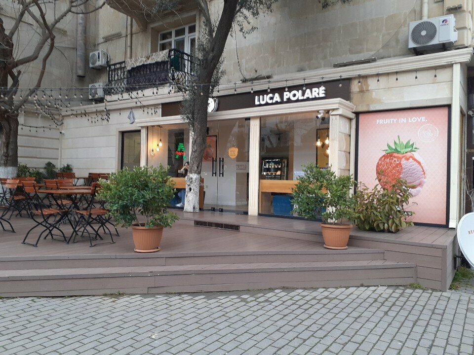 Kafe Luca Polare, Bakü, foto