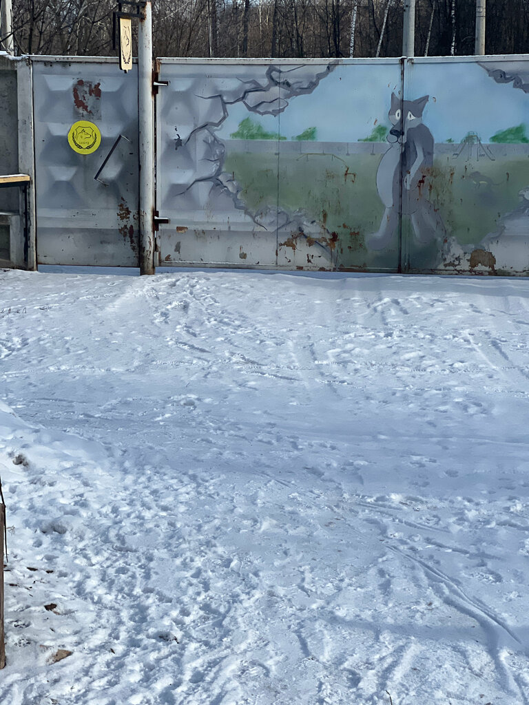 Köpek gezdirme alanları Legion2.0, Dolgoprudny, foto