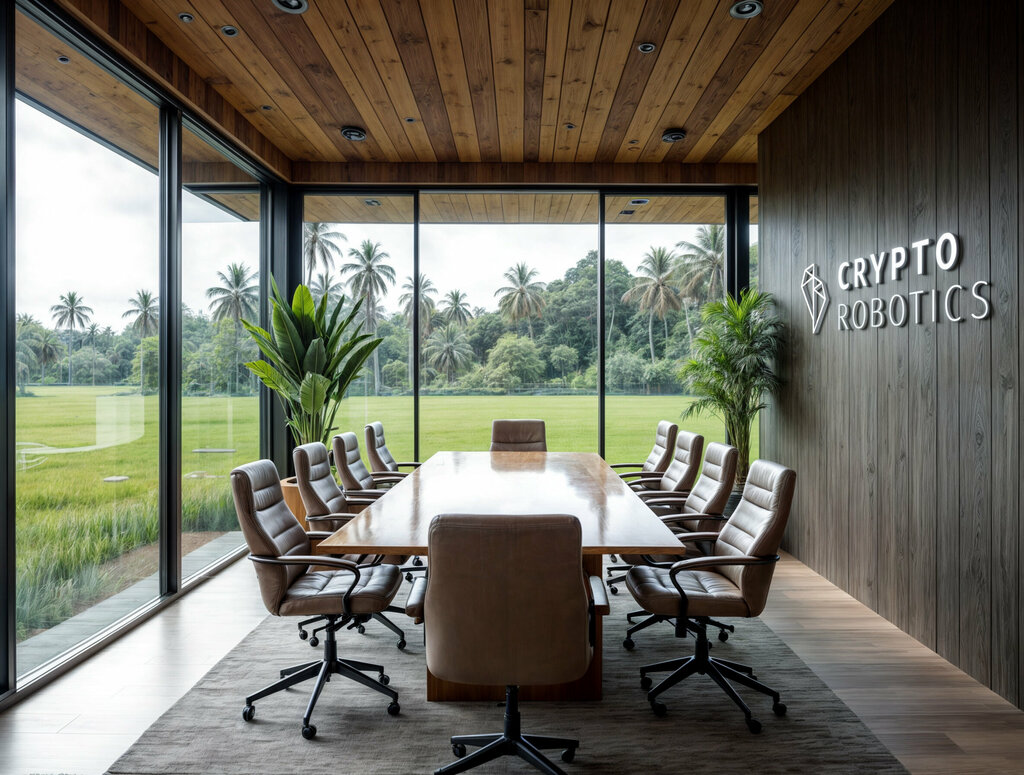 Bilişim firmaları CryptoRobotics, Bali, foto