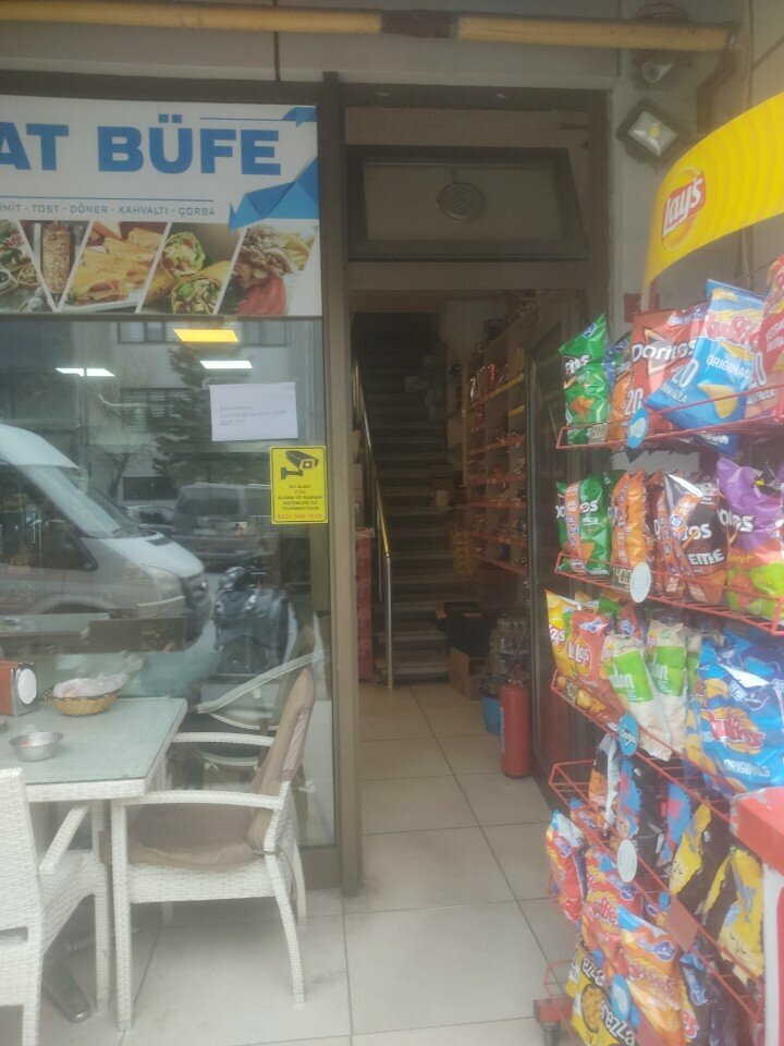 Kafe Murat Büfe, İstanbul, foto