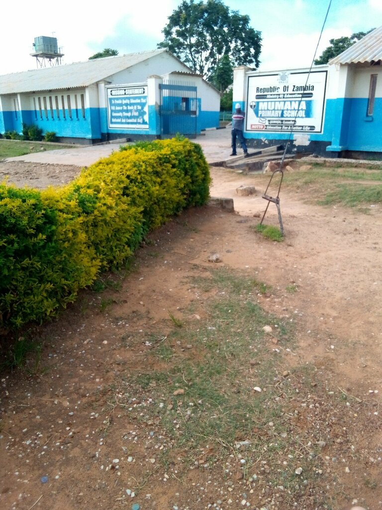 Ortaokul Mumana Basic School, Lusaka, foto