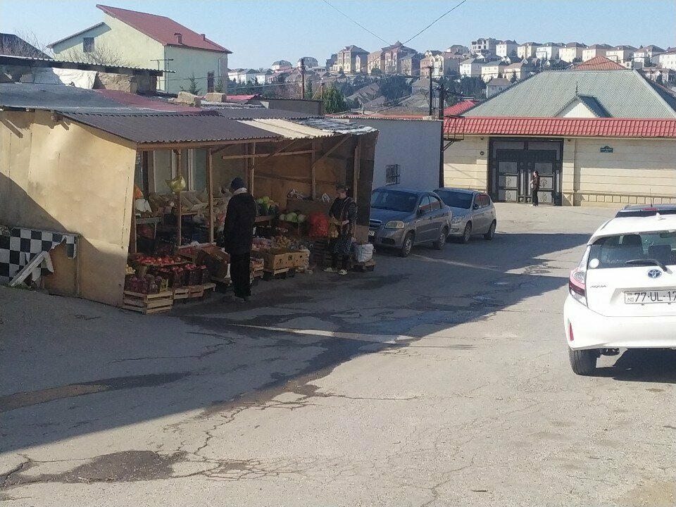 Manavlar Meyvə, Bakü, foto
