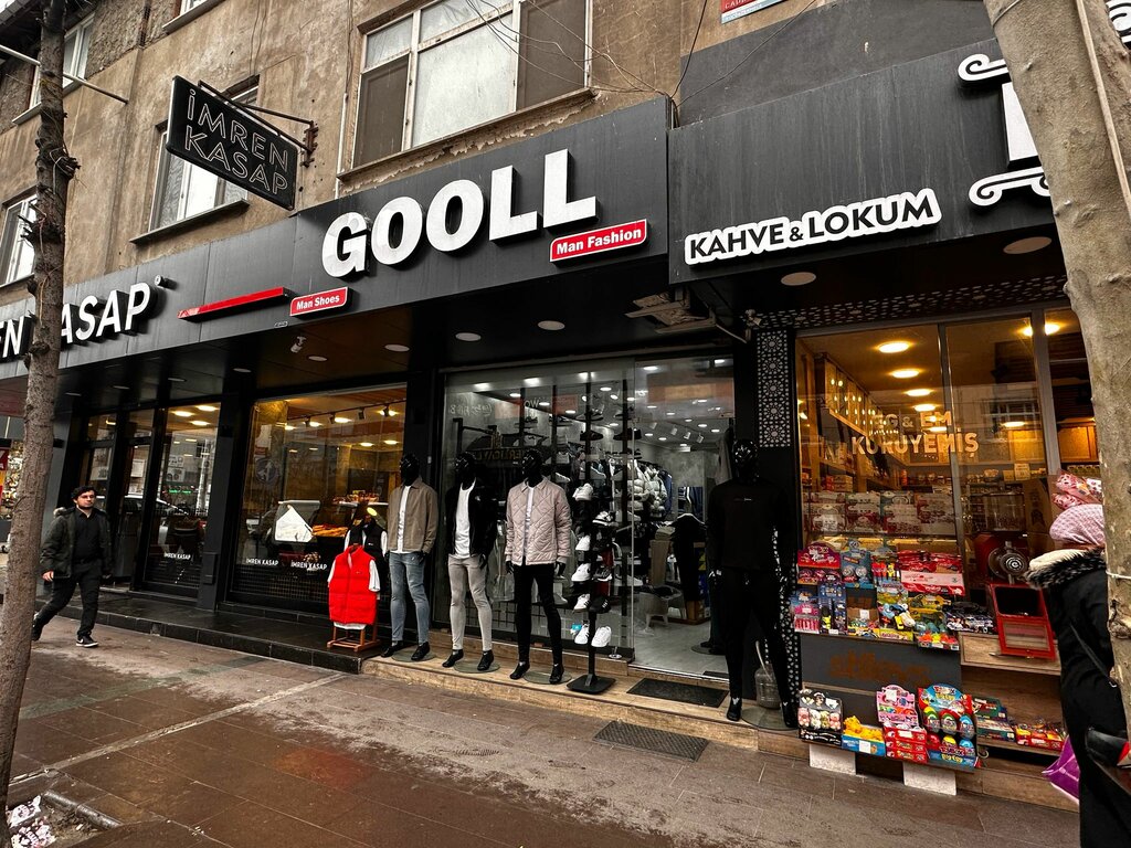 Giyim mağazası Gooll, İstanbul, foto