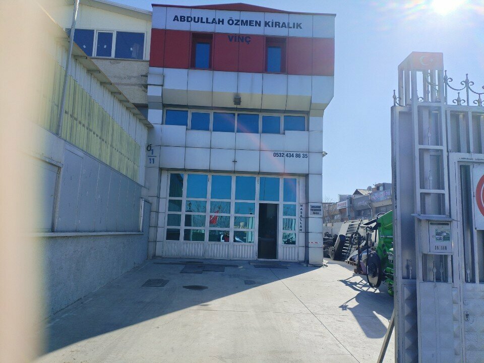 Çekici hizmeti Abdullah Özmen Vinç, Ankara, foto