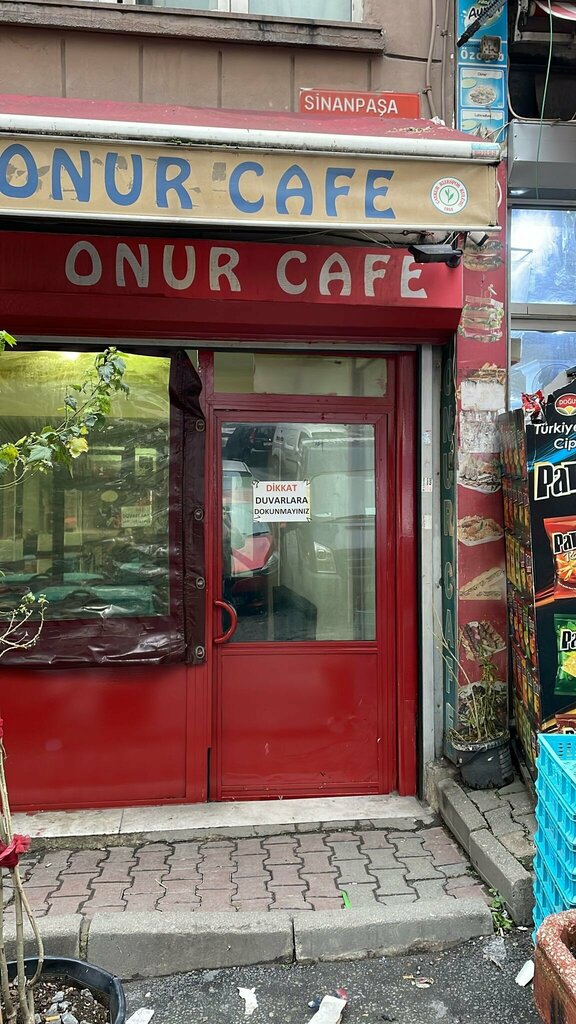 Oyun salonları Onur Cafe, İstanbul, foto