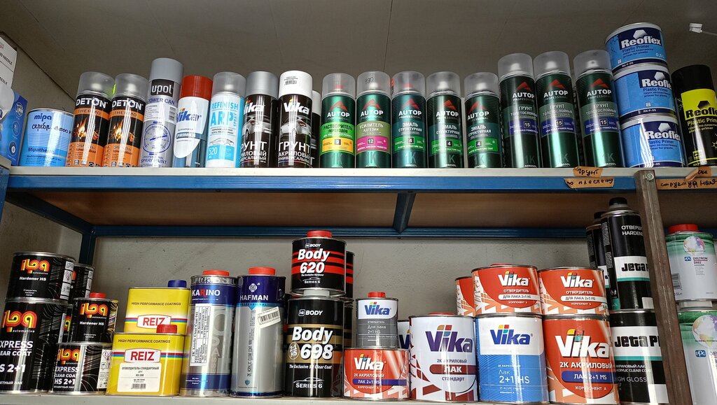 Otomobil boyaları Podbor Avtoemali, Krasnodar, foto