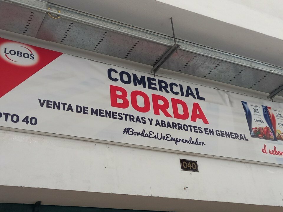 Mini-market Comercial Borda, Lima, foto
