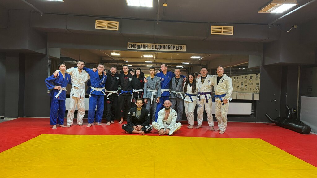 Spor kulüpleri Gojira Jiu-Jitsu Putilkovo, Moskova ve Moskovskaya oblastı, foto