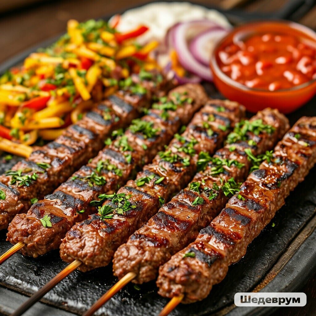 Kafe Halal Grill, Moskova, foto