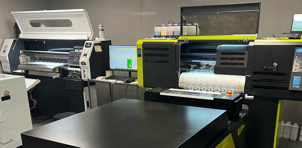 Hafif sanayi ekipmanları firmaları Printech, Saint‑Petersburg, foto