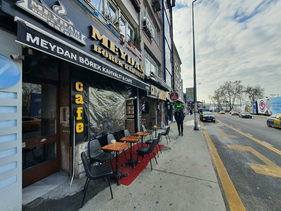 Kafe Meydan Börek Kahvaltı & Cafe, İstanbul, foto