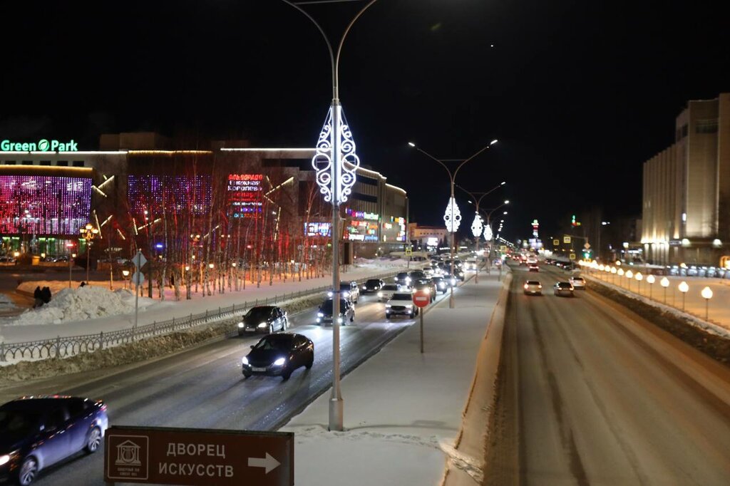 Enerji firmaları Городские электрические сети, Nijnevartovsk, foto