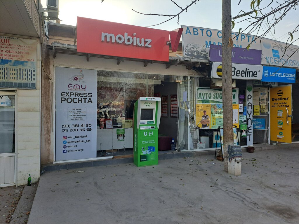 Kurye hizmetleri EMU Express, Harezm eyaleti, foto