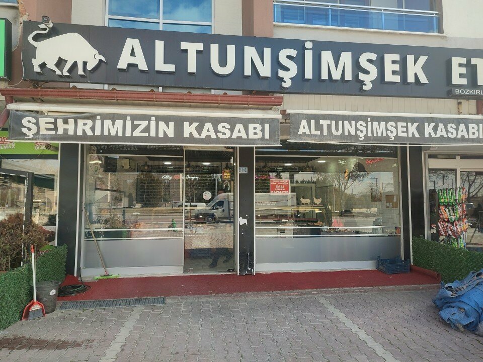 Kasap, şarküteri Altunşimşek Et, Konya, foto