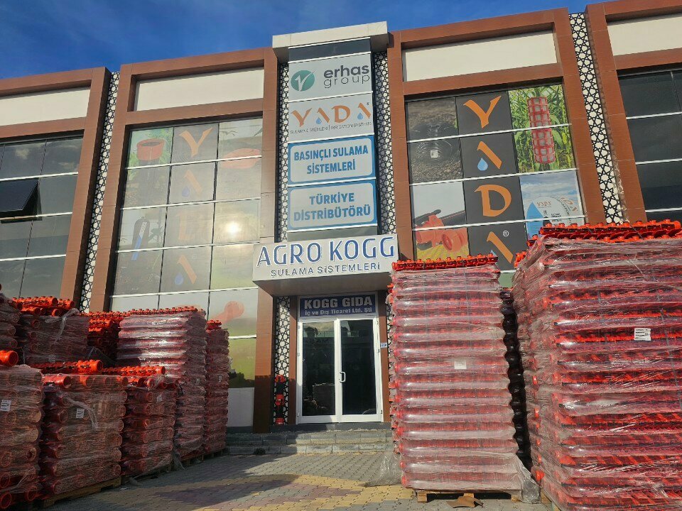 Bahçe ekipmanları ve teknolojileri Yada Sulama Sistemleri, Konya, foto