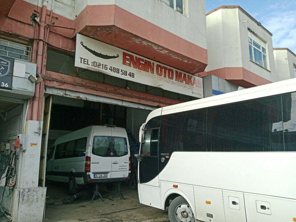 Otomobil servisi Engin Oto Makas, İstanbul, foto