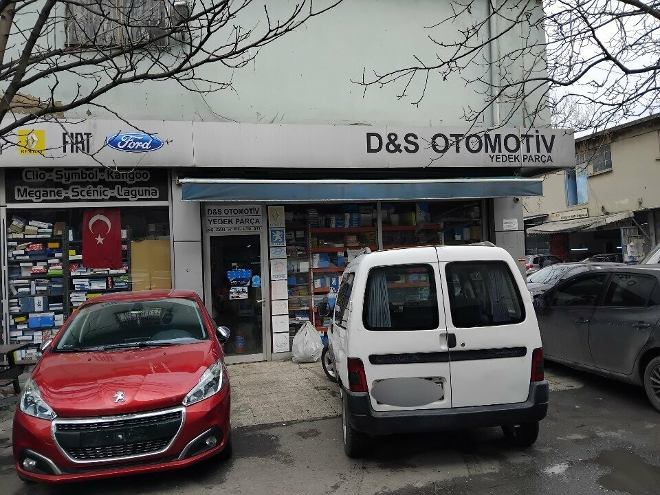 Otomobil yedek parçaları D&s Otomotiv Yedek Parça, İstanbul, foto