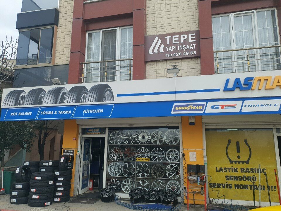 Jant ve lastikçiler Lasmax Erkin Oto Lastik, İstanbul, foto