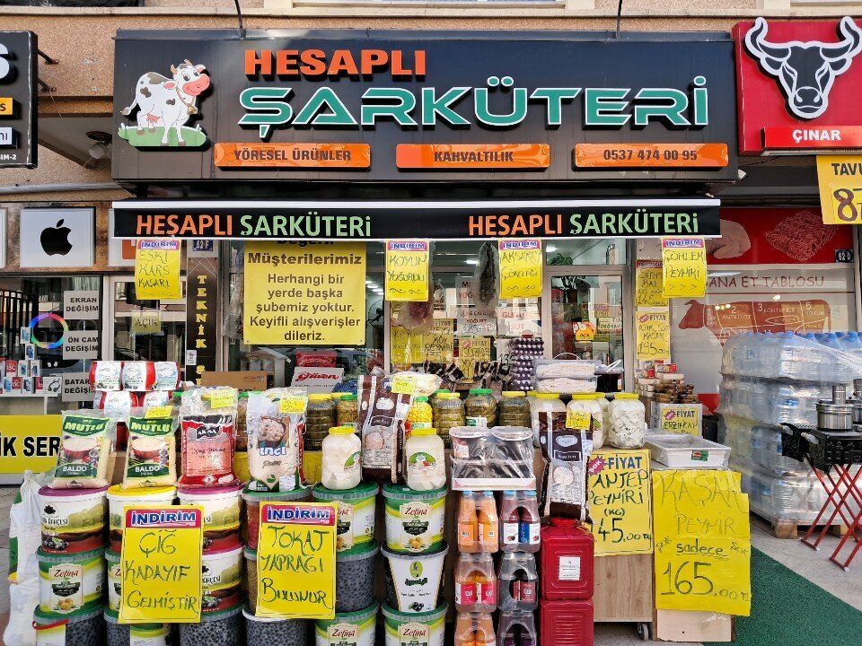 Kasap, şarküteri Hesaplı Şarküteri, Ankara, foto