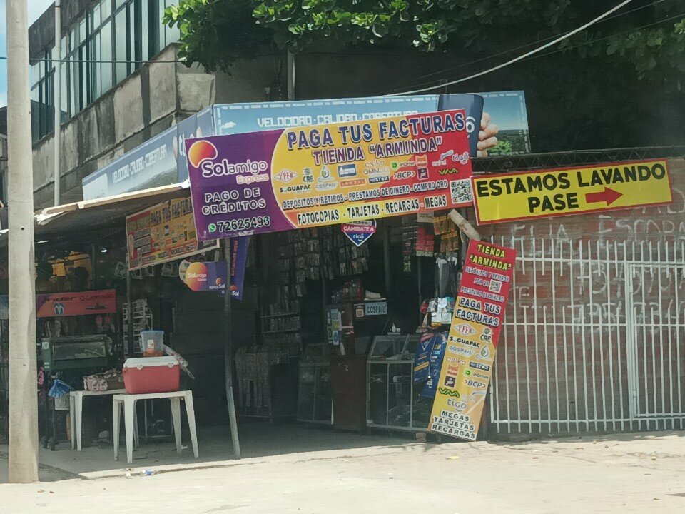 Para transferleri Sol Amigo Express Tienda Arminda, Santa‑Krus, foto
