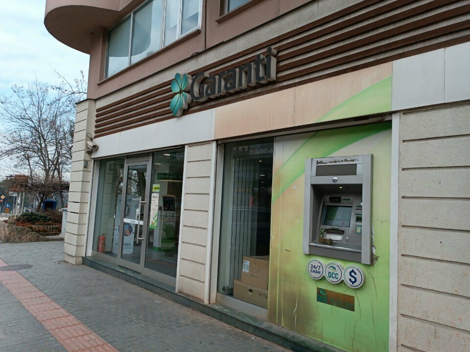 Banka Garanti Bankası - Altıparmak Şubesi, Bursa, foto