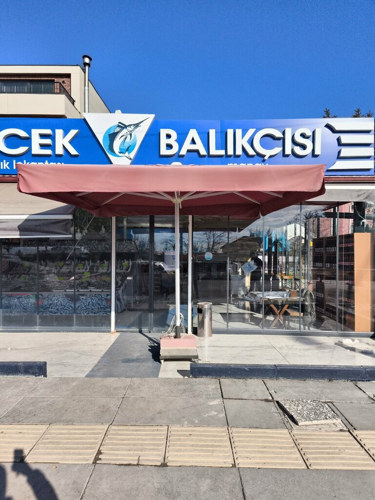 Restoran İncek Balıkçısı, Ankara, foto