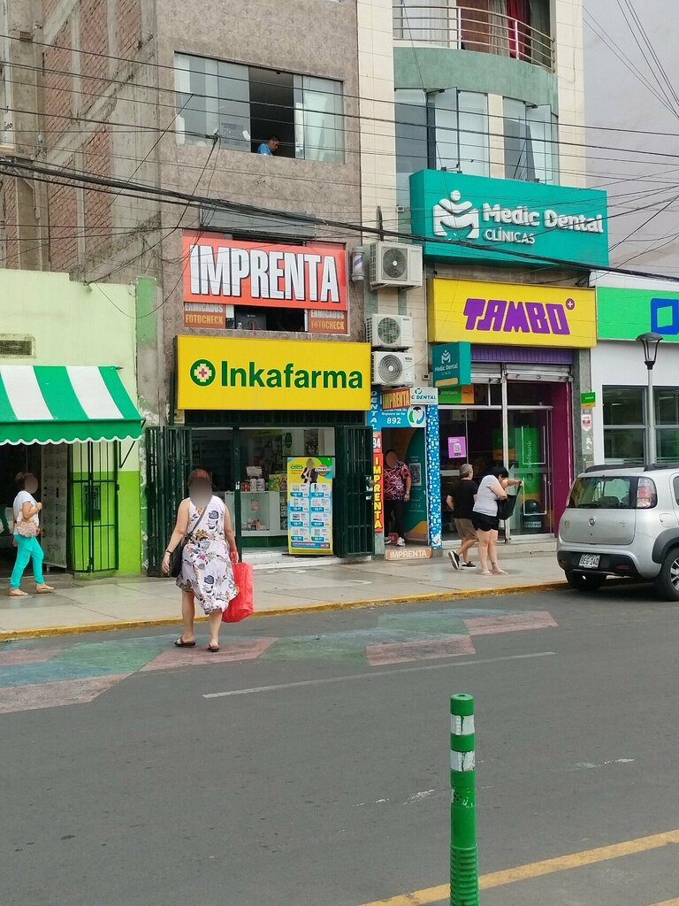 Market Tambo+, Lima, foto