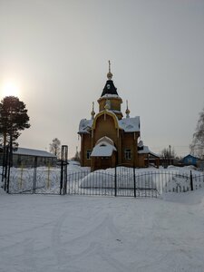 Церковь Владимирской иконы Божией Матери (Khanty-Mansi Autonomous Area, Beryozovskiy rayon, selskoye poseleniye Svetly, posyolok Svetly), ortodoks kiliseleri  Hantı‑Mansi Özerk Okrugu'ndan