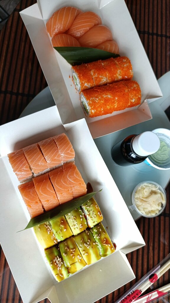 Restoran Yaposhkin Rolls, Kazan, foto