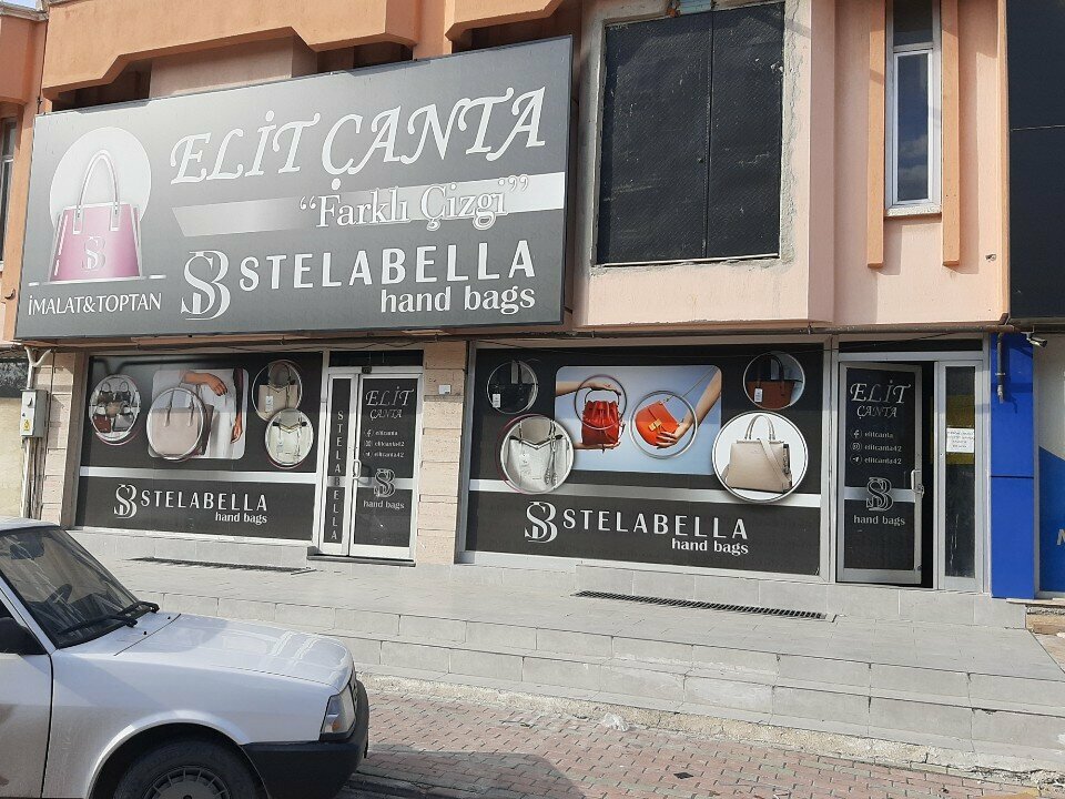 Çanta ve valiz mağazaları Elit Çanta, Konya, foto