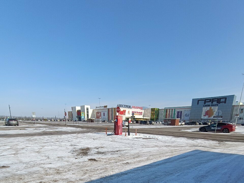 Elektrikli oto şarj istasyonları E-Way, Voronejskaya oblastı, foto