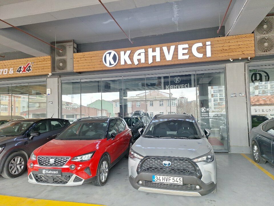 Otomobil satış galerileri Kahveci Otomotiv, İstanbul, foto