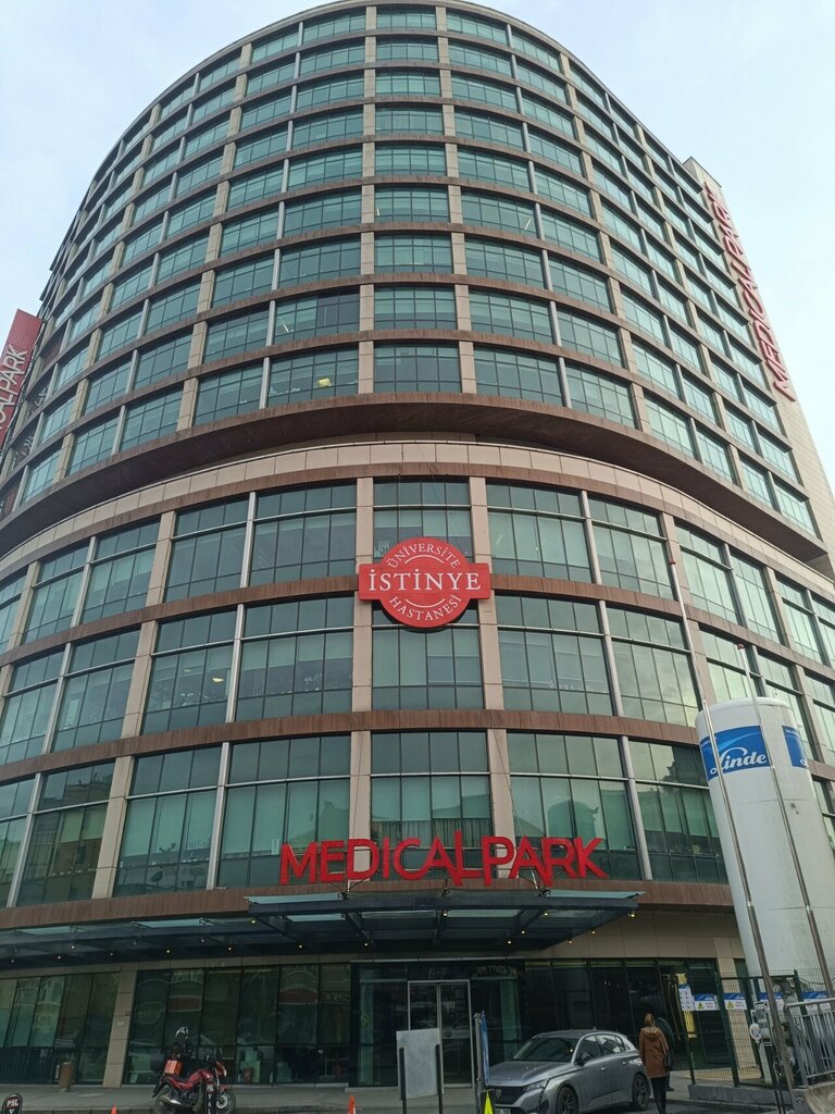 Hastaneler İstinye Üniversite Hastanesi Medical Park Gaziosmanpaşa, İstanbul, foto