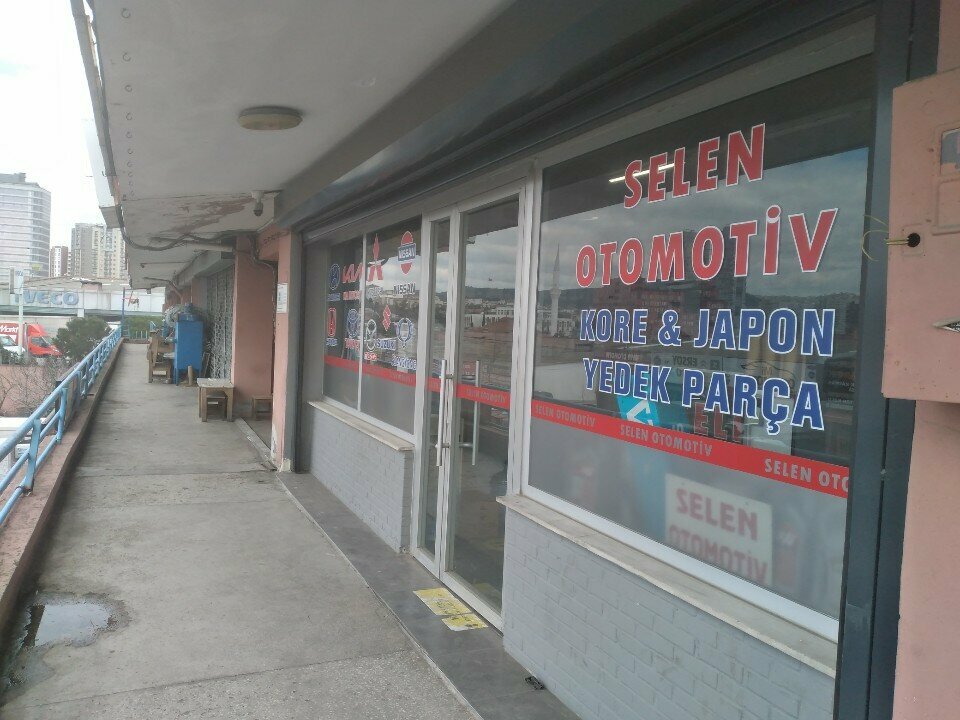 Otomobil yedek parçaları Selen Otomotiv, İstanbul, foto